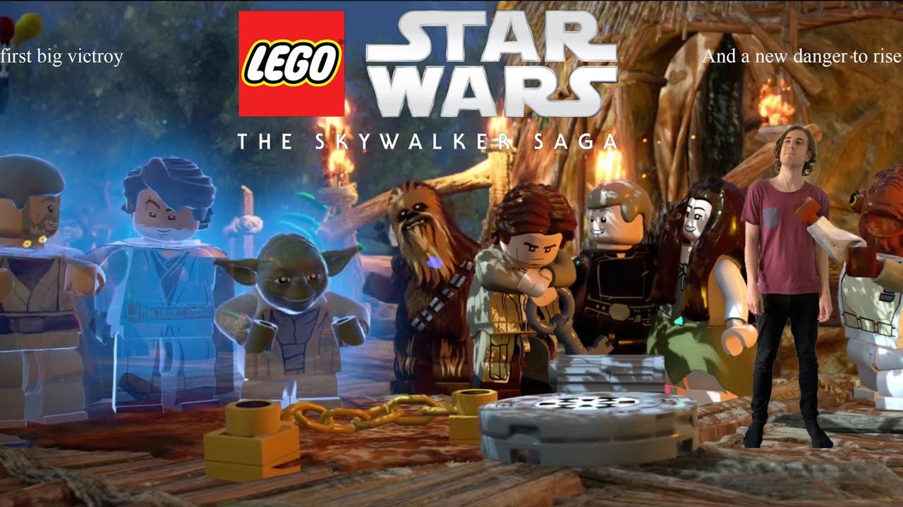 Fulfilling the Destiny. Lego Star Wars the Skywalker Saga #28 Let's ...