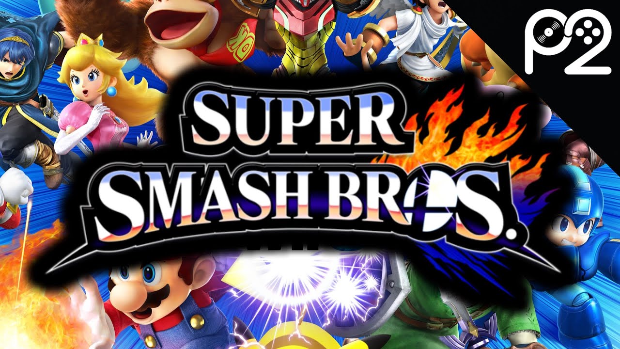 Super Smash Bros. Wii U/3DS (Intro) [Player2 Remix] - YouTube