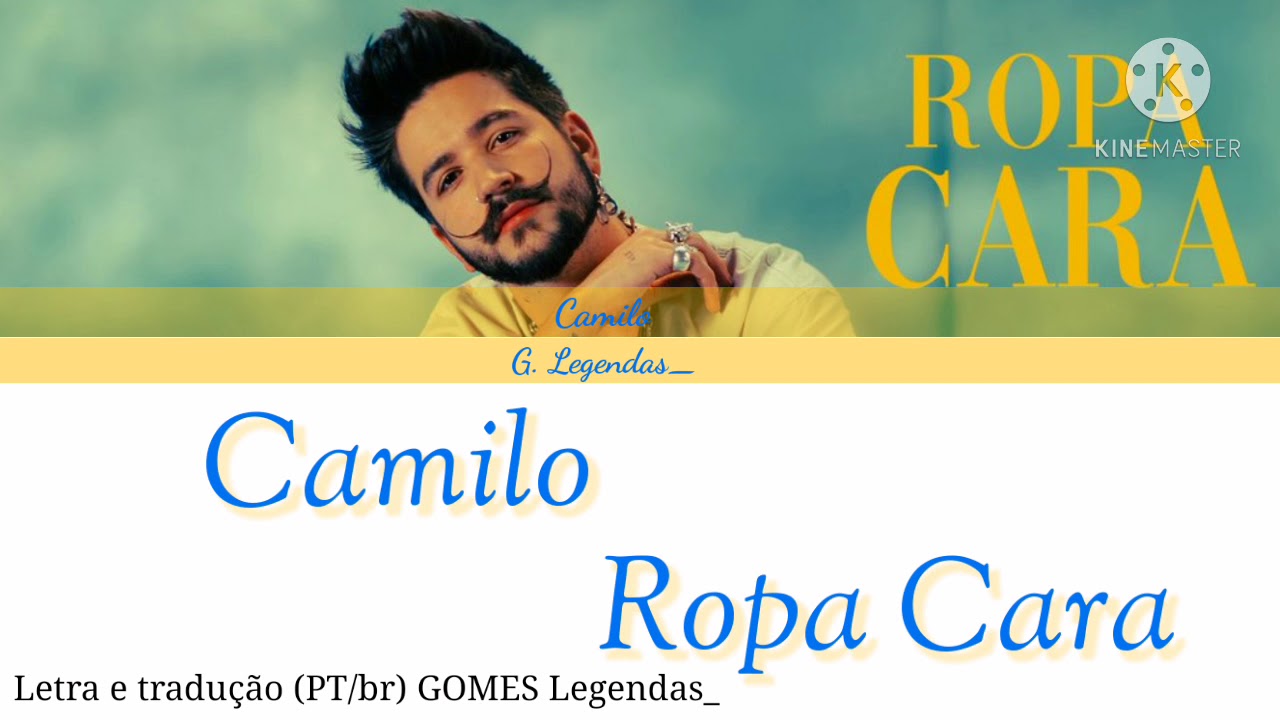 Camilo - Ropa Cara | (Letra e tradução) | (Color Coded Lyrics) - YouTube