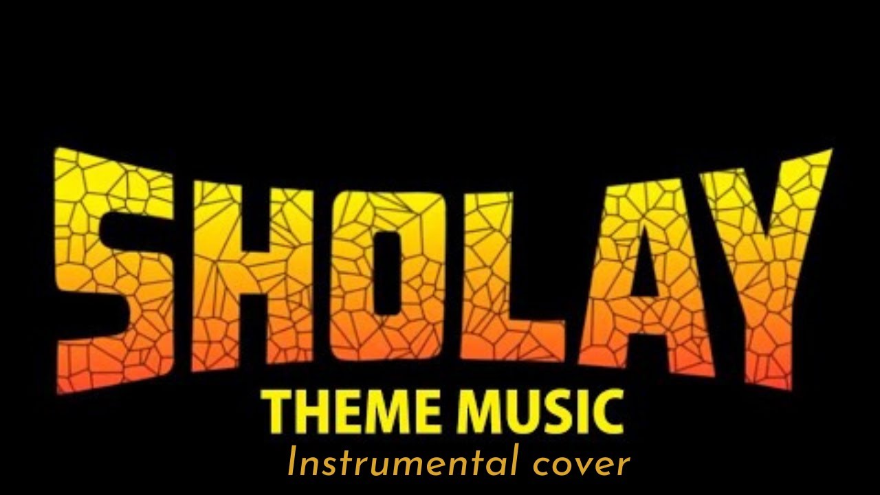 Sholay theme | Sholay music | instrumental cover - YouTube