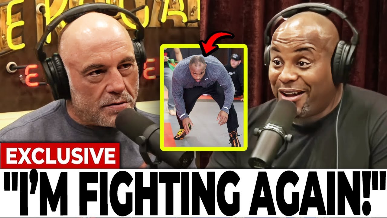 Daniel Cormier Announces UFC Comeback on Joe Rogan! - YouTube
