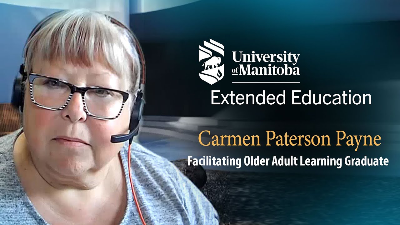 Carmen Paterson Payne - Facilitating Older Adult Learning Graduate ...
