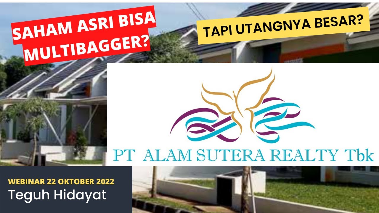 Prospek Saham ASRI Alam Sutera Realty - YouTube