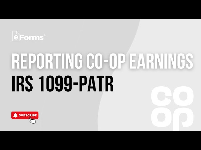 Efile Form 1099patr Online 2020 Form 1099 Patronage Tax Filing | W2s
