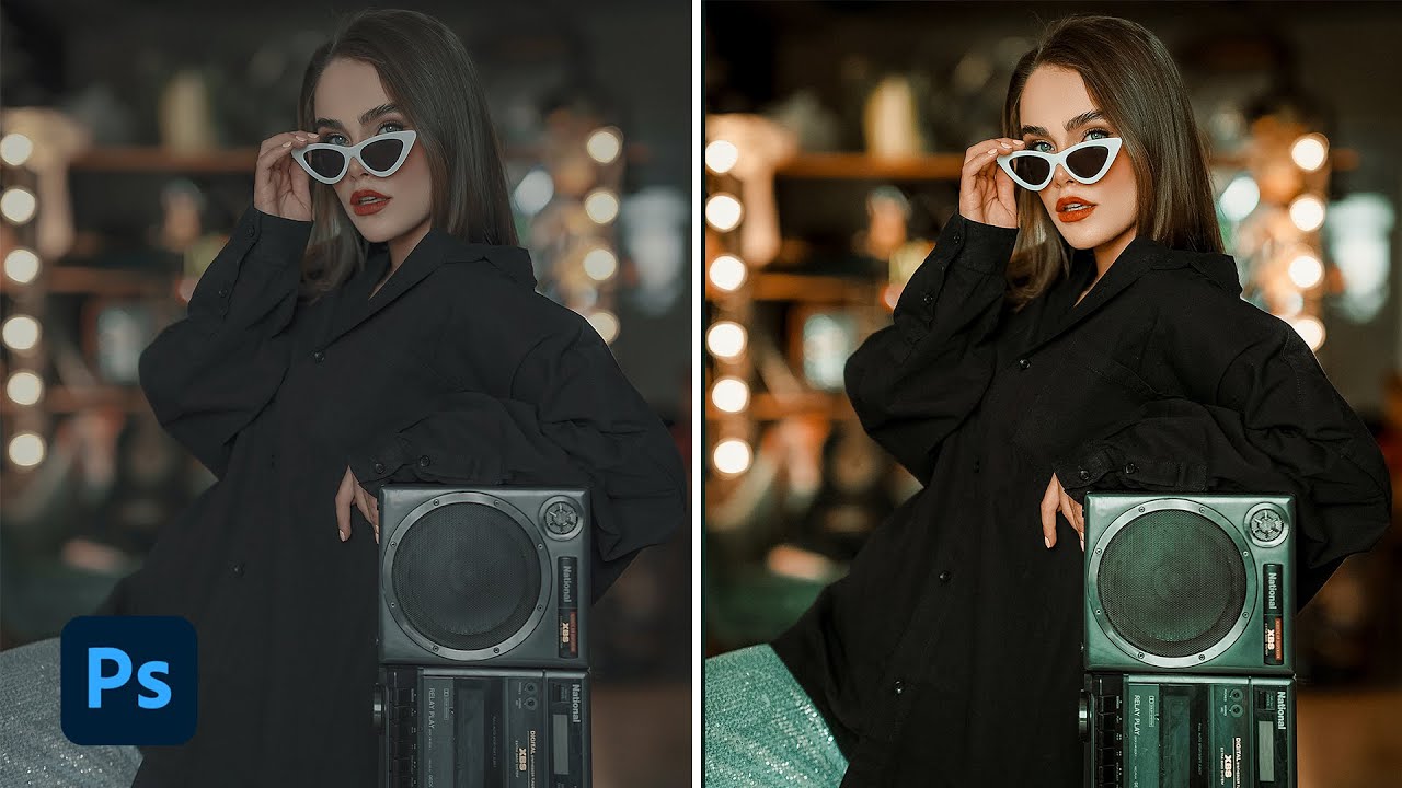 Color Grading In Photoshop: The Best Techniques - YouTube