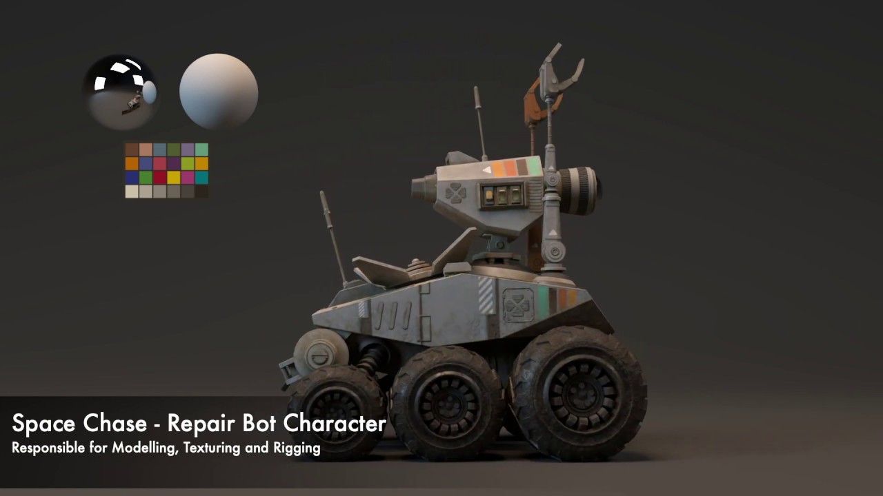 Repair Bot Turnaround - YouTube