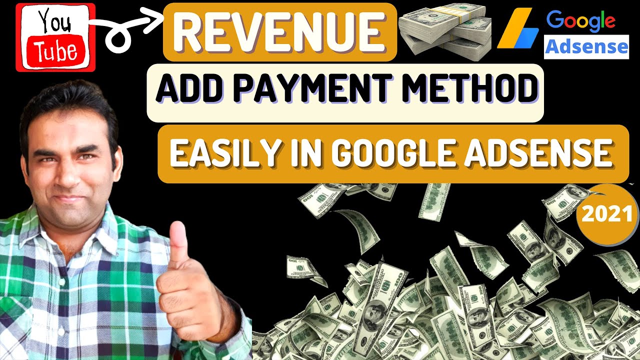 how to add payment method in google AdSense account | google adsense ...