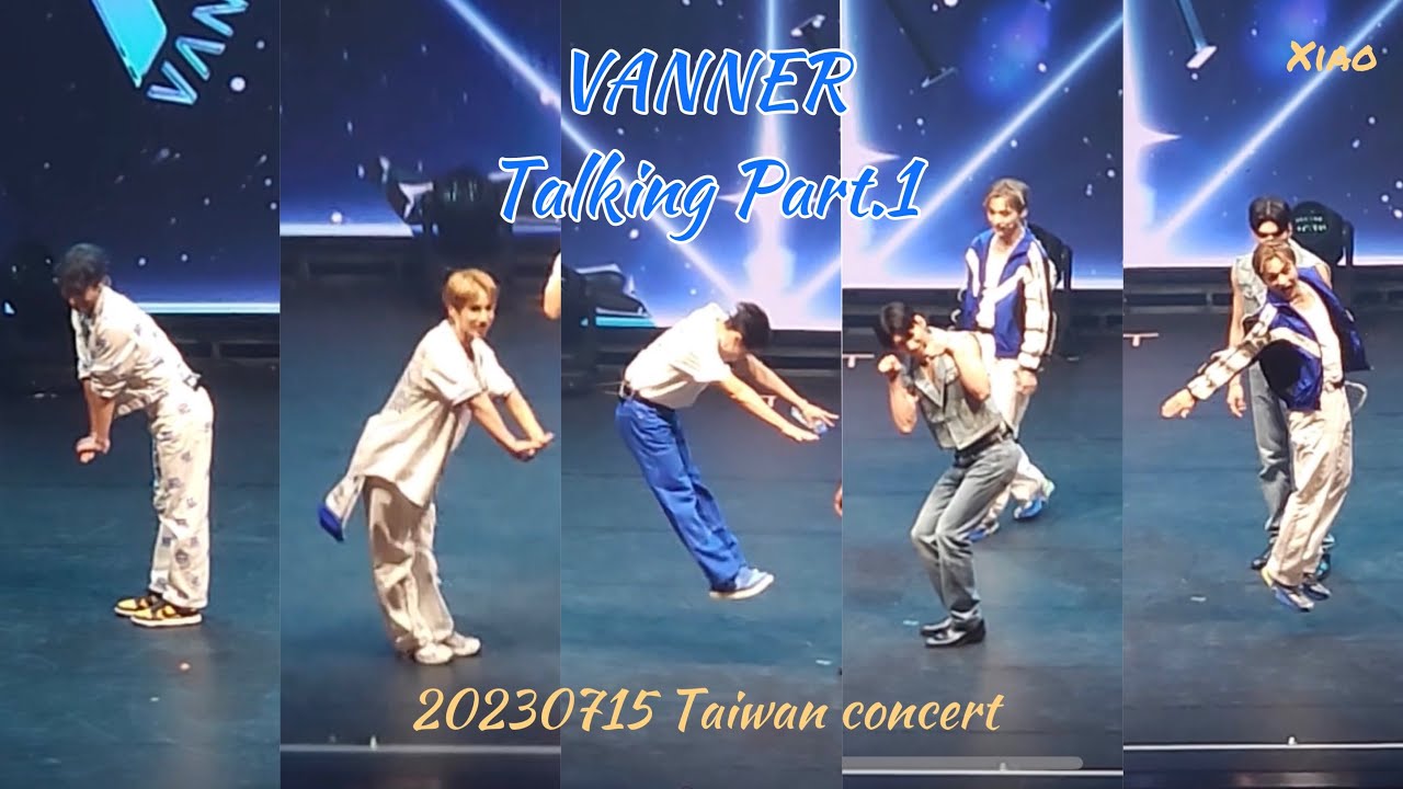 VANNER talking part.1 20230715晚上場 - YouTube