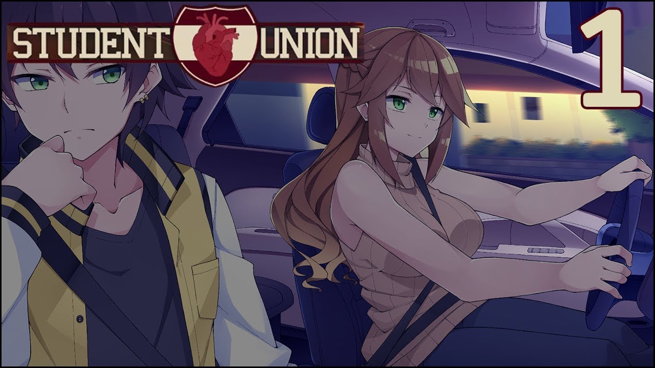 Student Union (Visual Novel) - Part 1 | Flare Let's Play | Our New ...