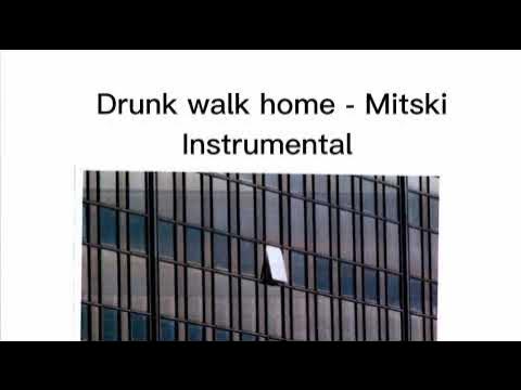 Mitski - Drunk walk home (Instrumental) - YouTube