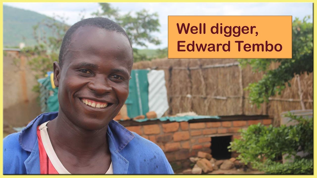 Well digger, Edward Tembo wants to expand to manual drilling and rope ...