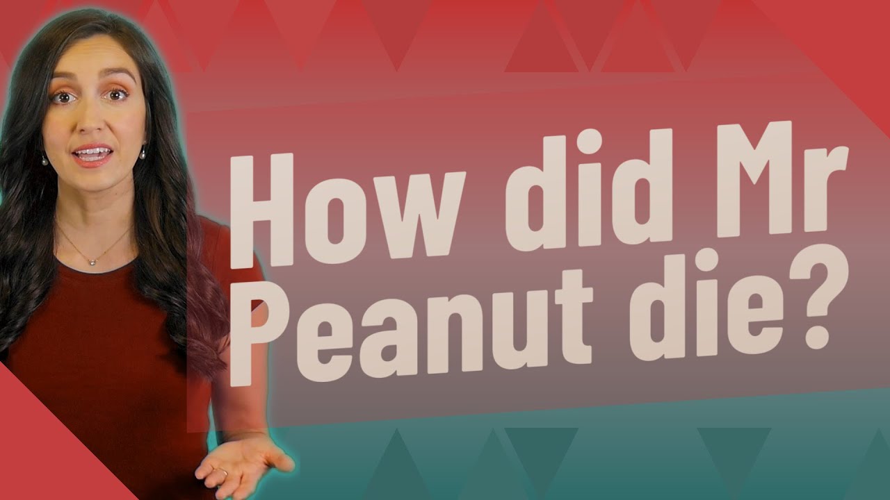 How did Mr Peanut die? - YouTube