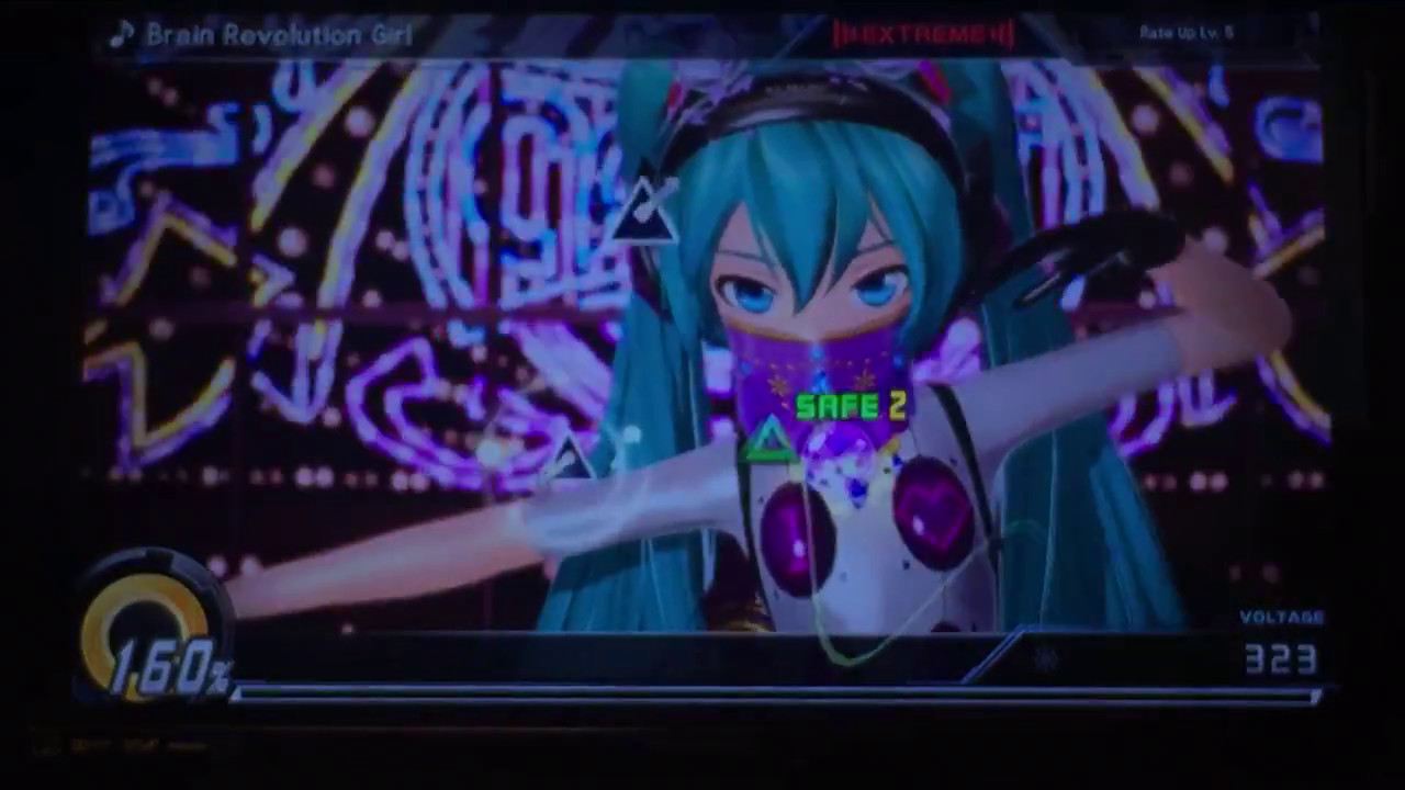 Brain Revolution Girl (Extreme) Triple Threat | Hatsune Miku Project ...