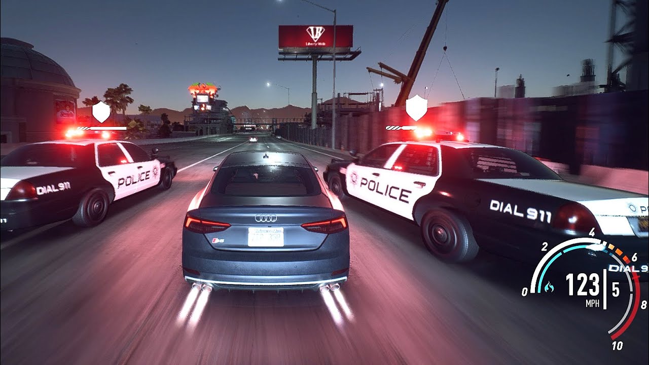 Need for Speed Payback Police Chase Missions & City Lights Jess: Runner ...