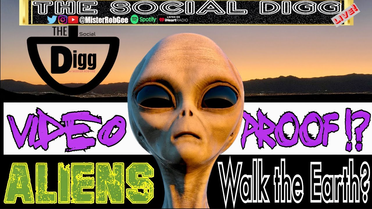S1: Ep. #1 - VIDEO PROOF Aliens walk the Earth!? - YouTube