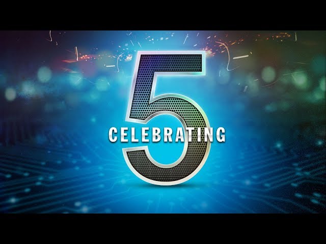 Celebrating 5 Years