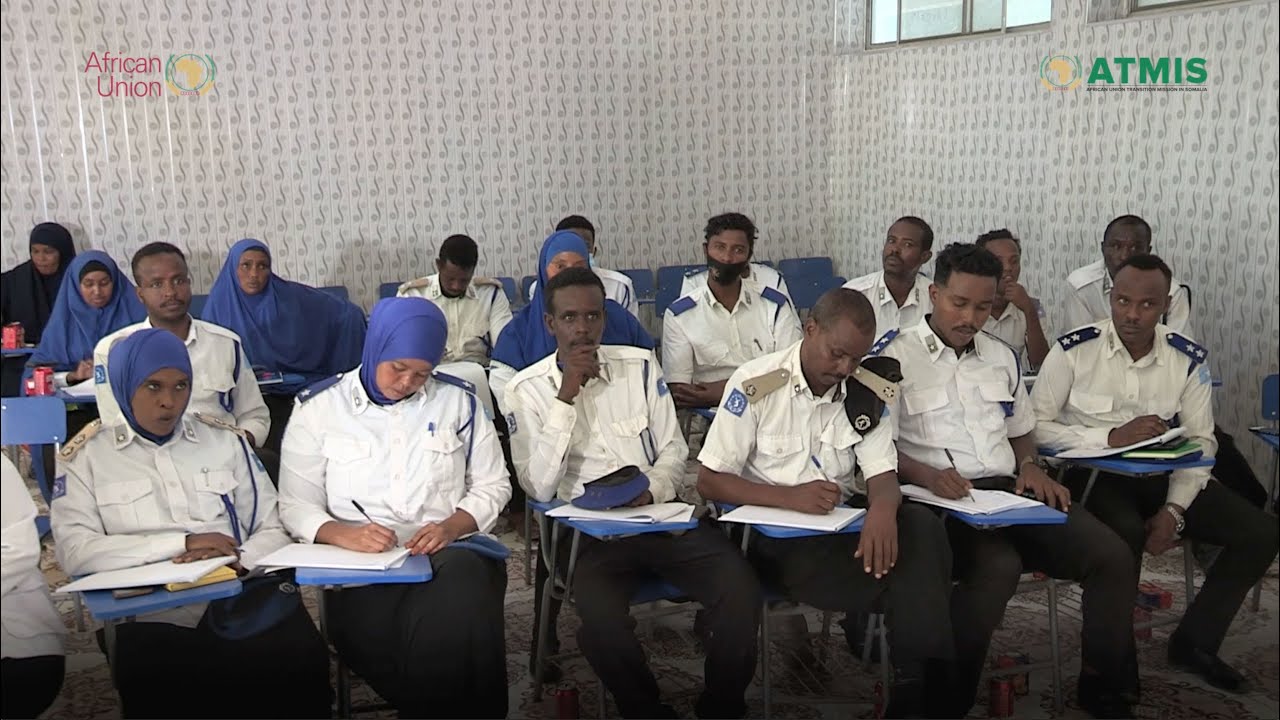 ATMIS trains Somali Police in Traffic Management and Road Safety - YouTube