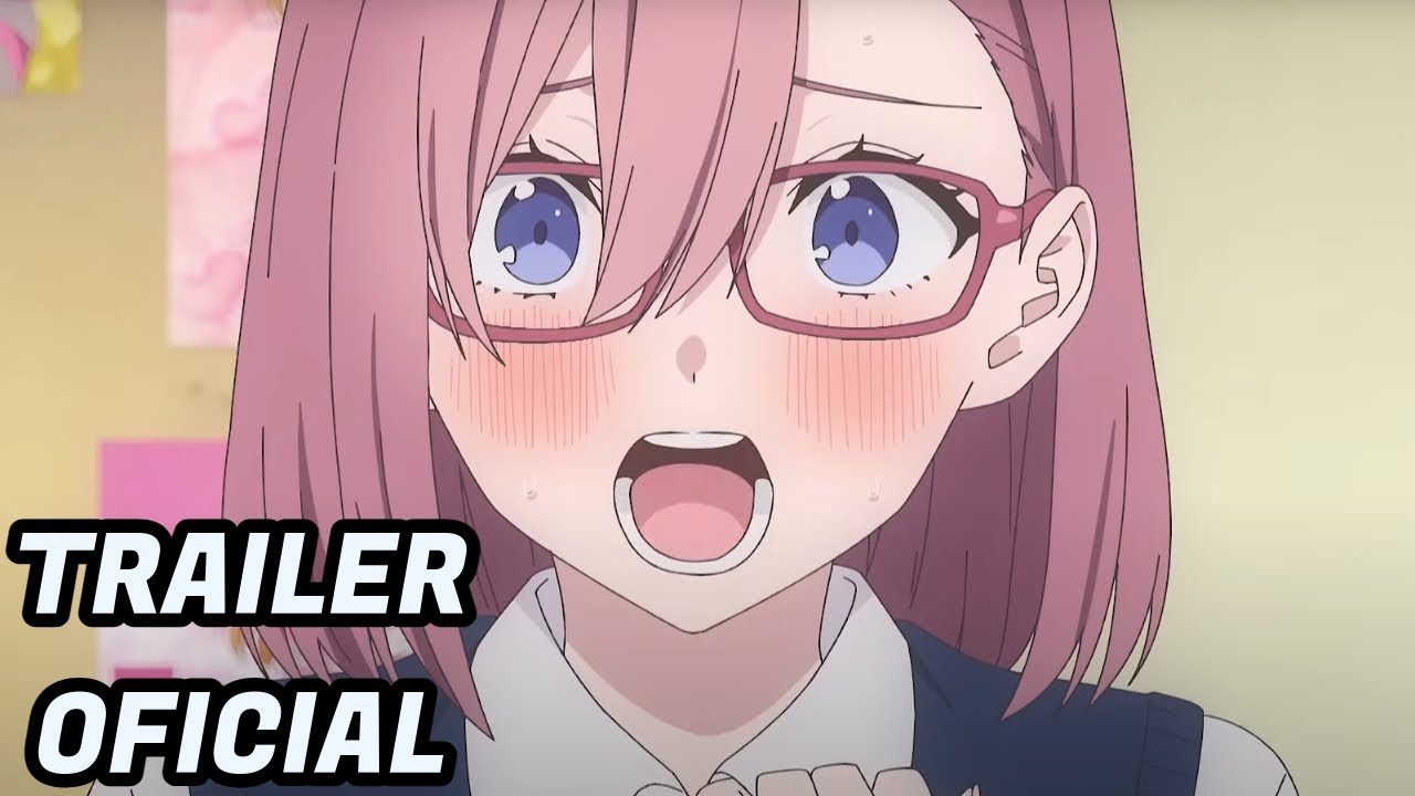 2.5-Jigen no Ririsa (trailer). Anime estreia em 2024. - YouTube