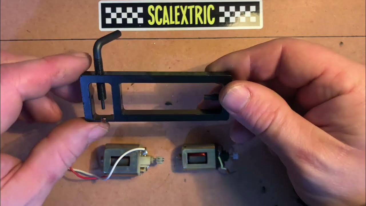 Scalextric pinion tool how to use and review - YouTube