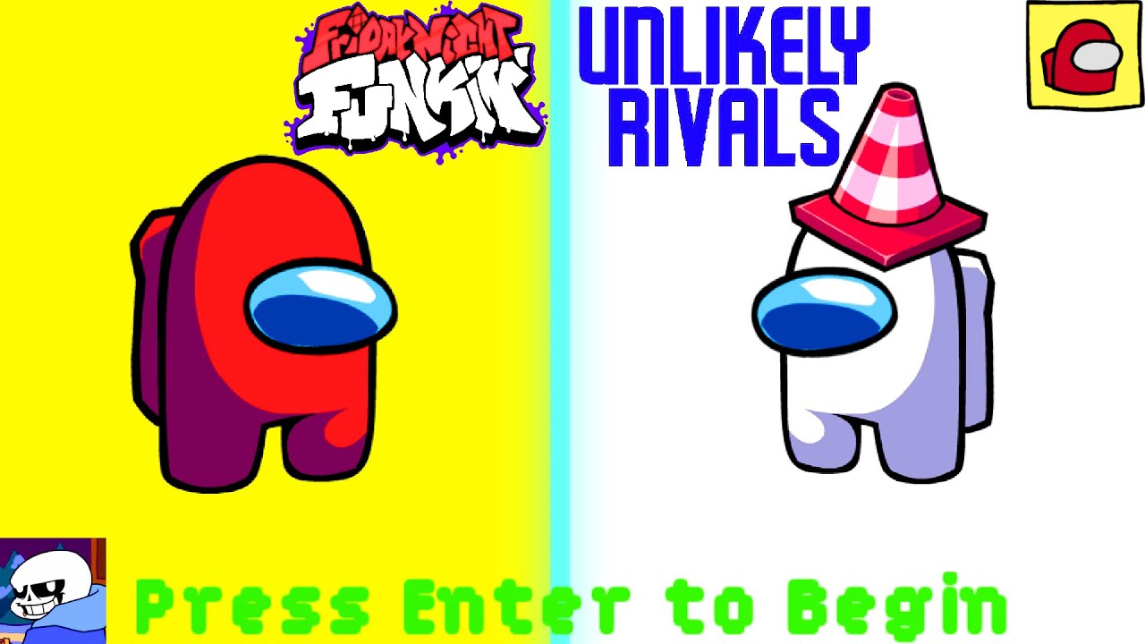 FNF IMPOSTOR CREWMATE SUSSY RIVALS MOD UNLIKELY RIVALS #impostor # ...