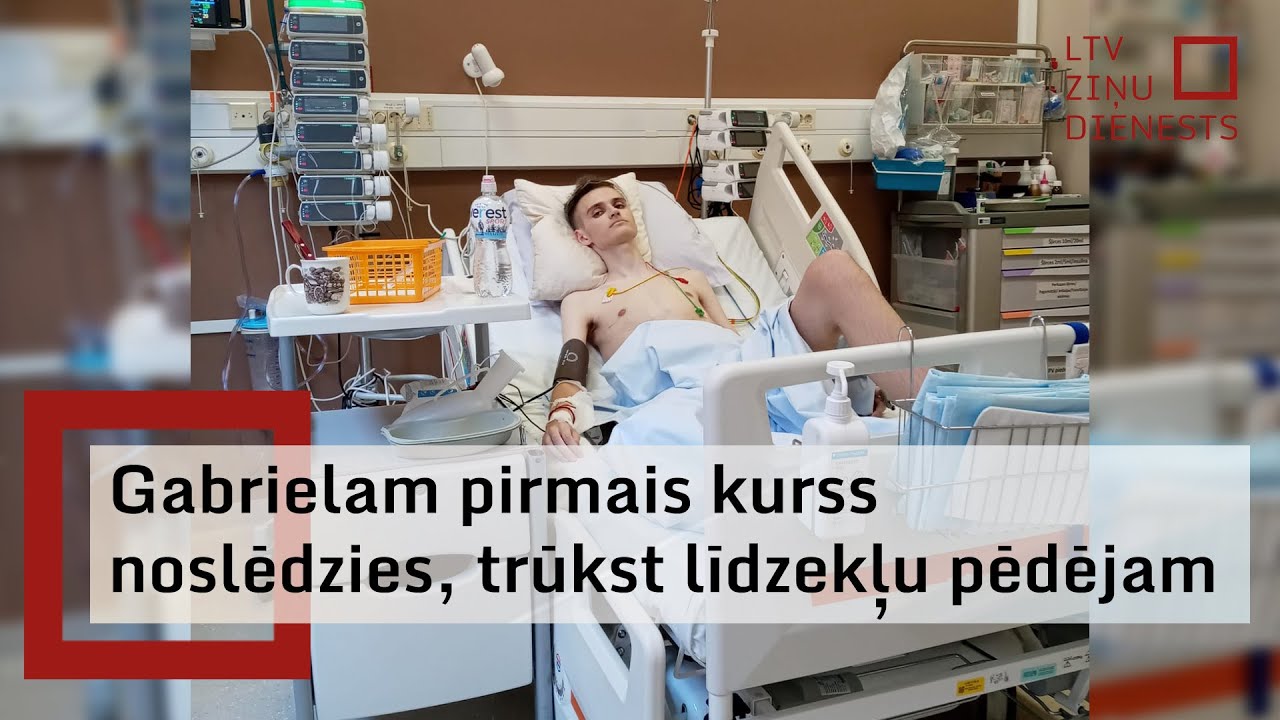 Ar vēzi slimajam jaunietim Gabrielam saziedo 4 zāļu devām; vajadzīgi ...