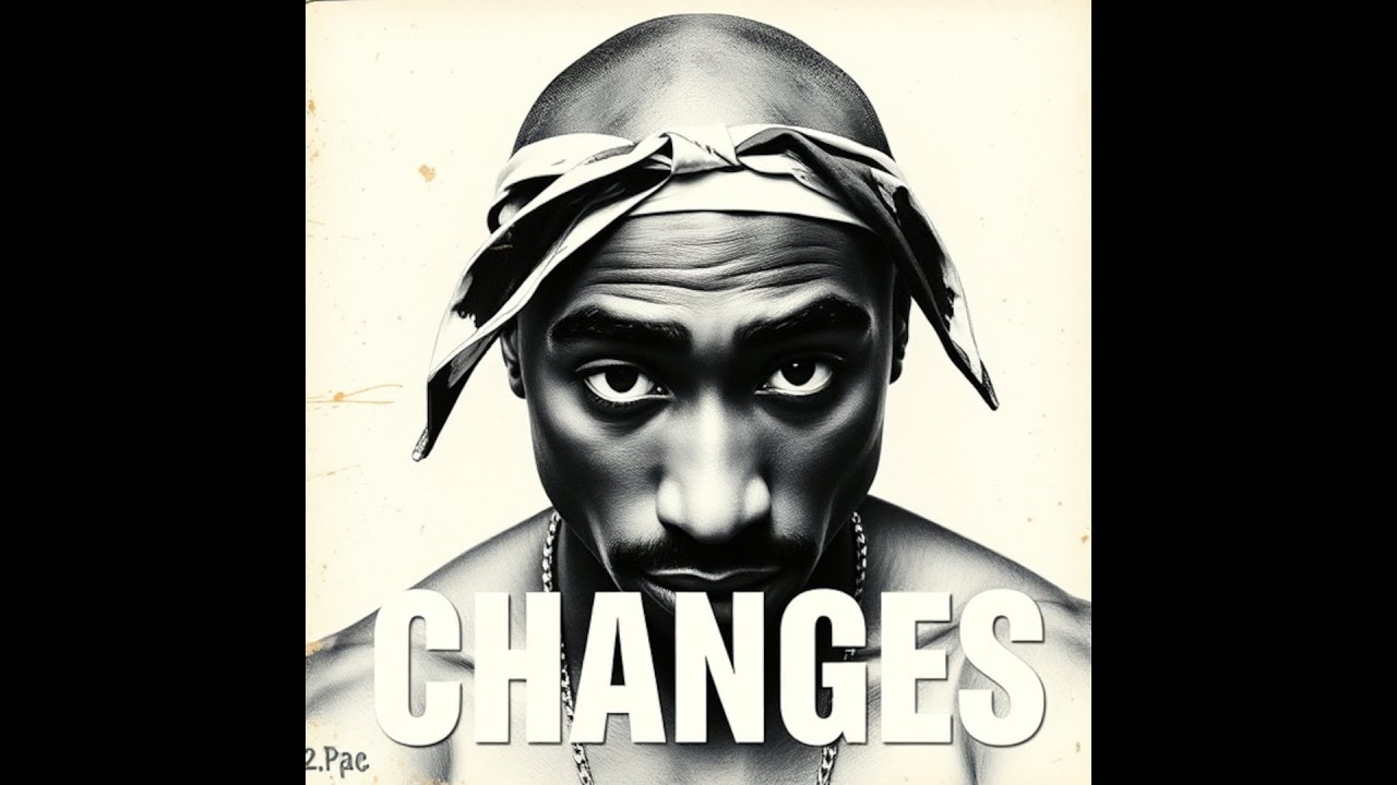 2Pac - Changes (Way It Is Remix) (v3) | Gangsta Rap | Hip-Hop | #Tupac ...