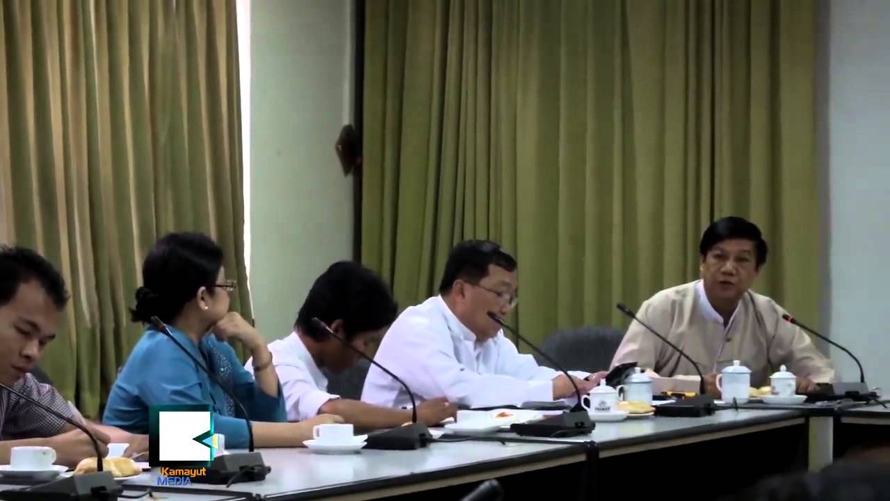 Myanmar Becomes Member of Asia Trade Promotion Forum - YouTube