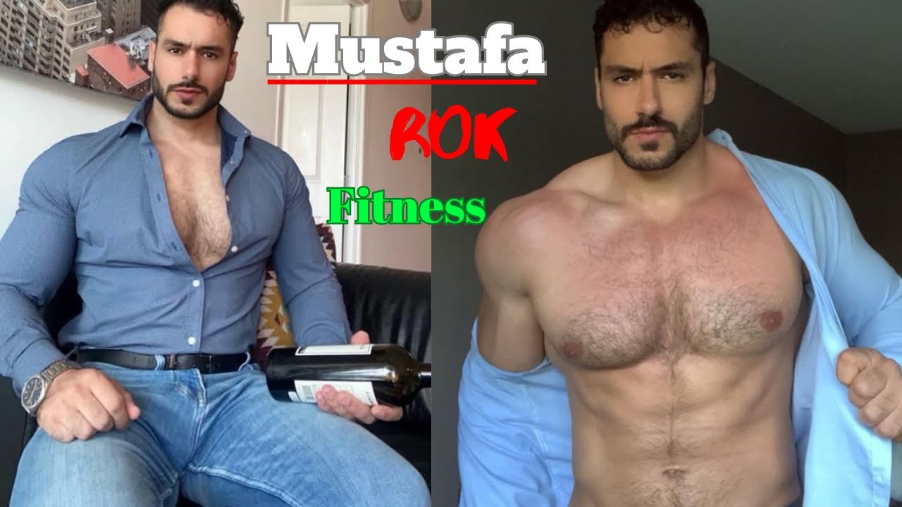 Huge Muscular Bodybuilder | Mostafa Rok | Fitness & Lifestyle - YouTube
