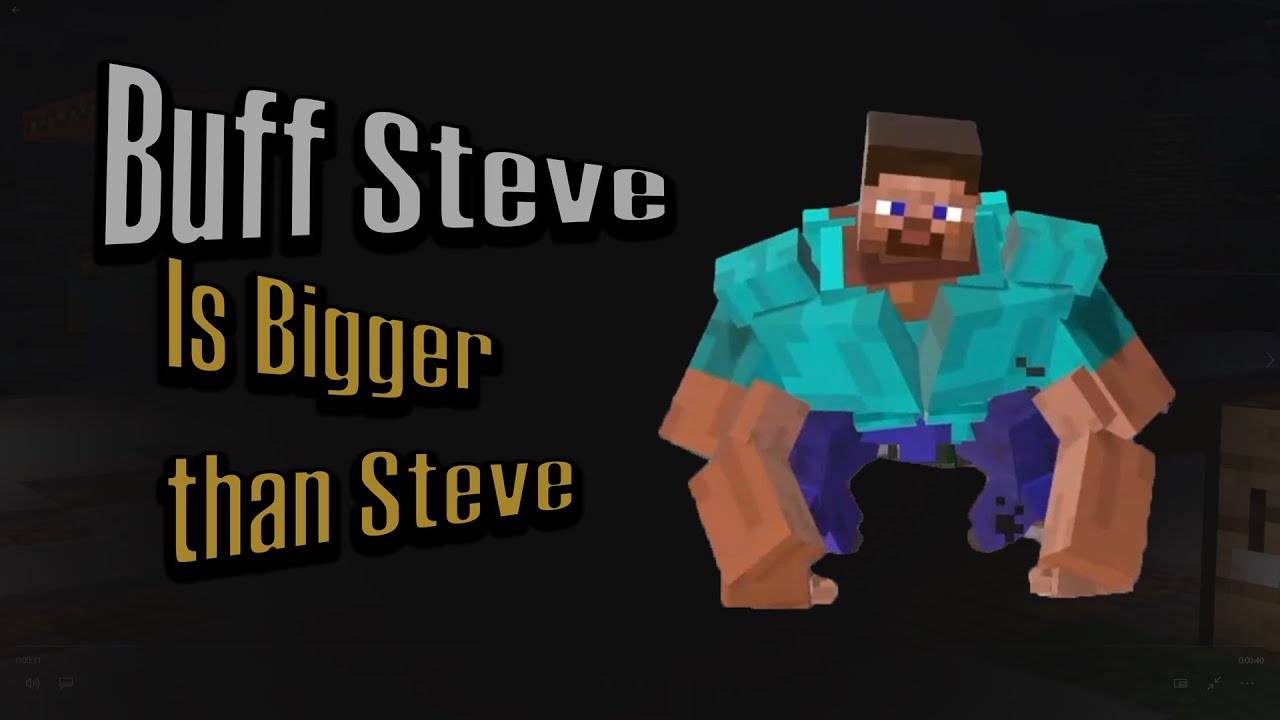 Buff Steve Smash Bros Ultimate Reveal Trailer Youtube