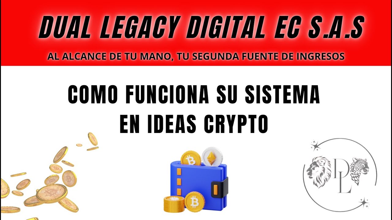 Dual Legacy Como Funciona su Sistema Crypto 💰 - YouTube