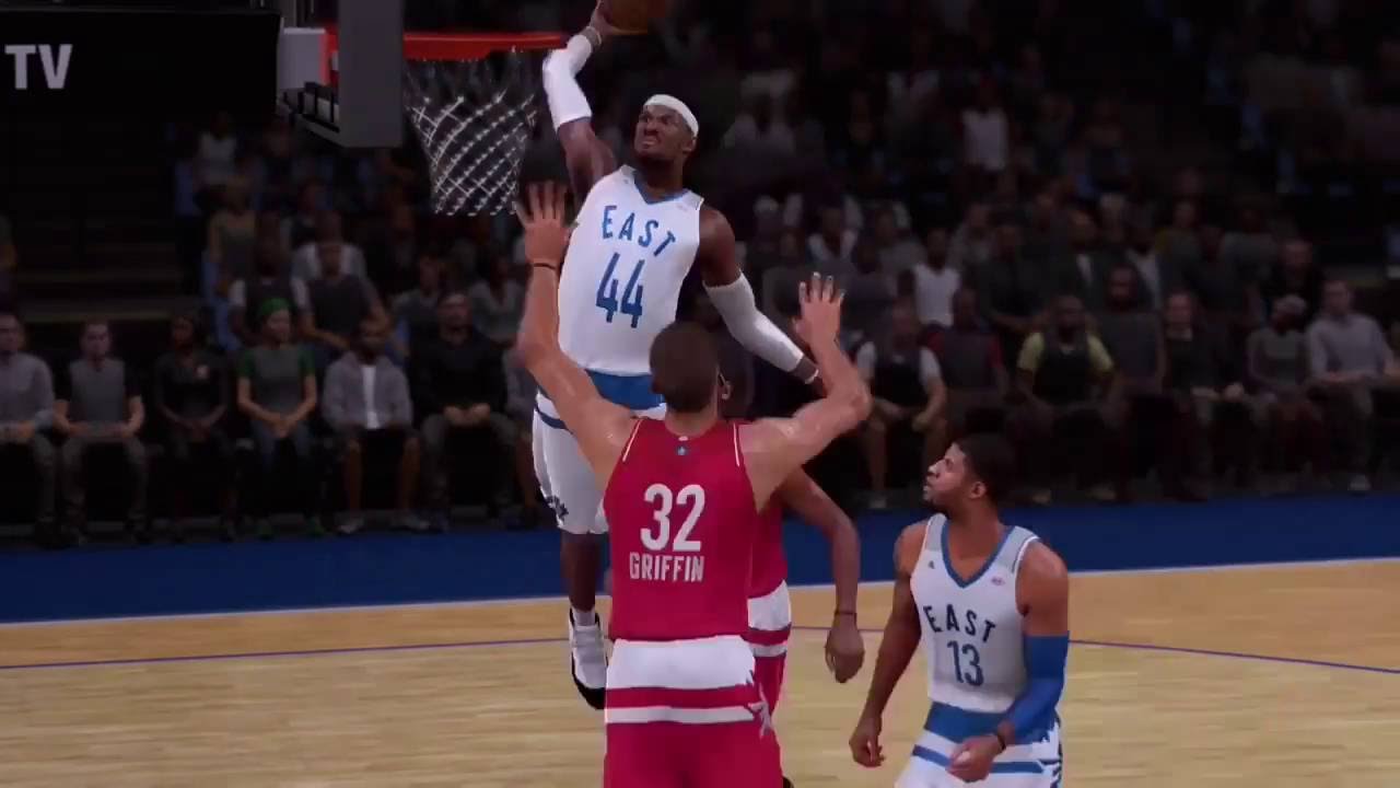 NBA 2K16 PRESENT CAMERON ANTHONY "ALL STAR WEEKEND 16" - YouTube