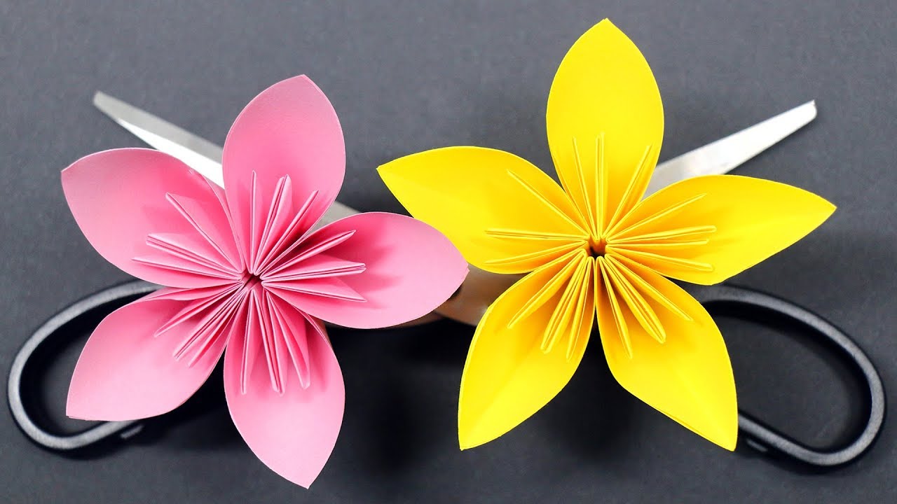 How To Cut Flower Paper Cut Easy Diy Craft Handmade YouTube how-to-cut-flower-paper-cut-easy-diy-craft-handmade-youtube