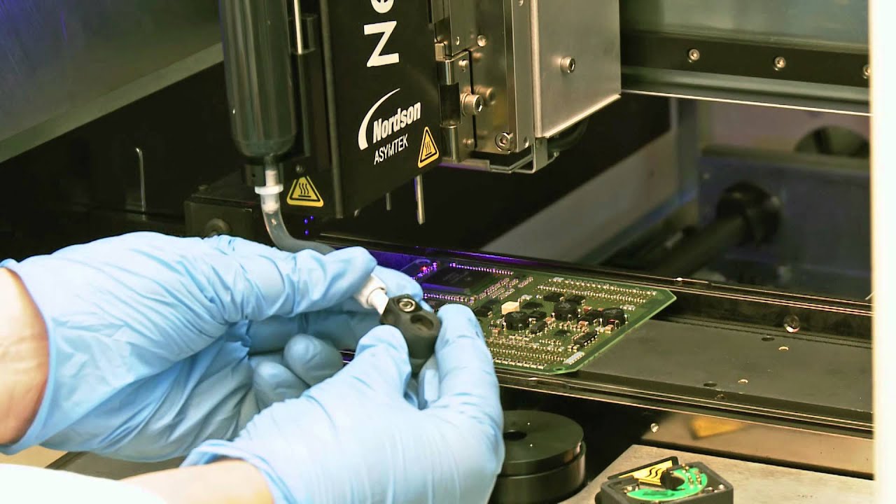 Nordson ASYMTEK: The NexJet System Improves Production Up-time - YouTube