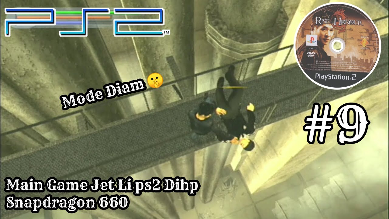 Jet Li Rise To Honor Ps2 (Part 9) - Gameplay On Android - Best Game Ps2 ...