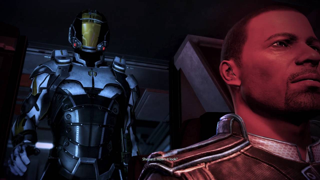 Mass Effect 3 Final Battle - YouTube