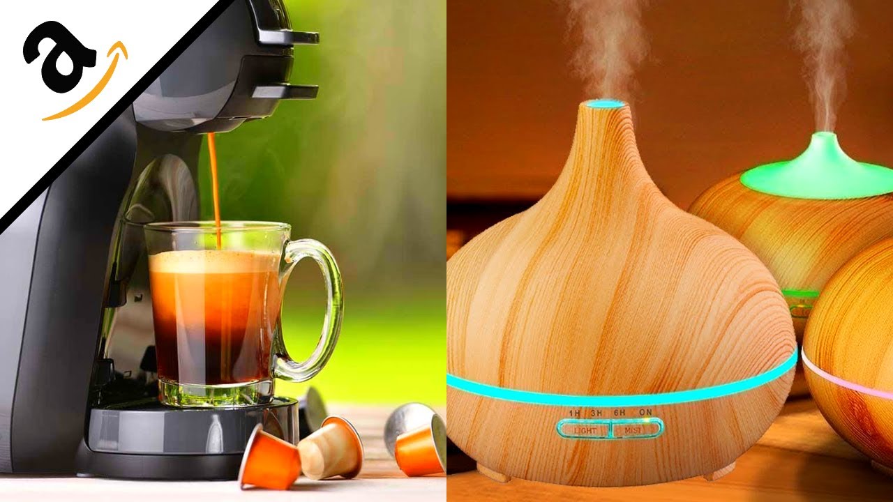 7 MEJORES PRODUCTOS para EL HOGAR de AMAZON - YouTube