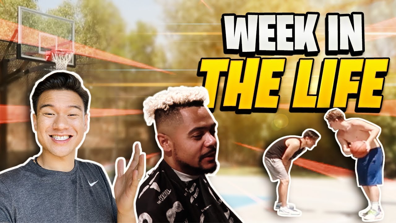 WEEK IN THE LIFE | Jiedel/2HYPE Camera Guy! - YouTube