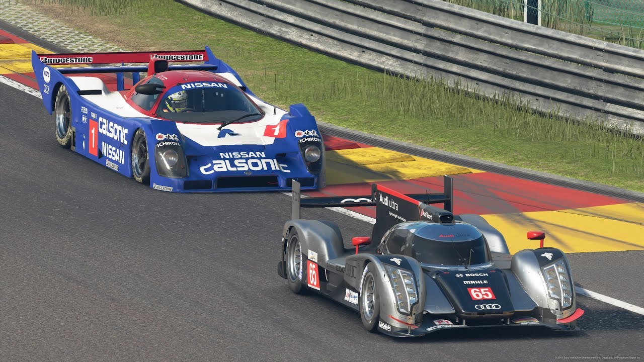 Gran Turismo™SPORT | GT League | Gr.1 Prototype Endurance Series | Race ...