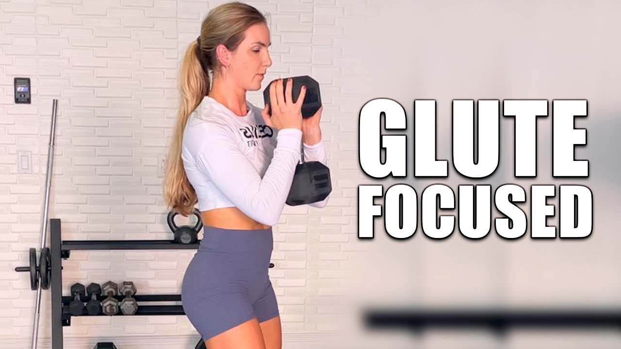 How To Grow Your Glutes | GLUTE focused Workout - YouTube