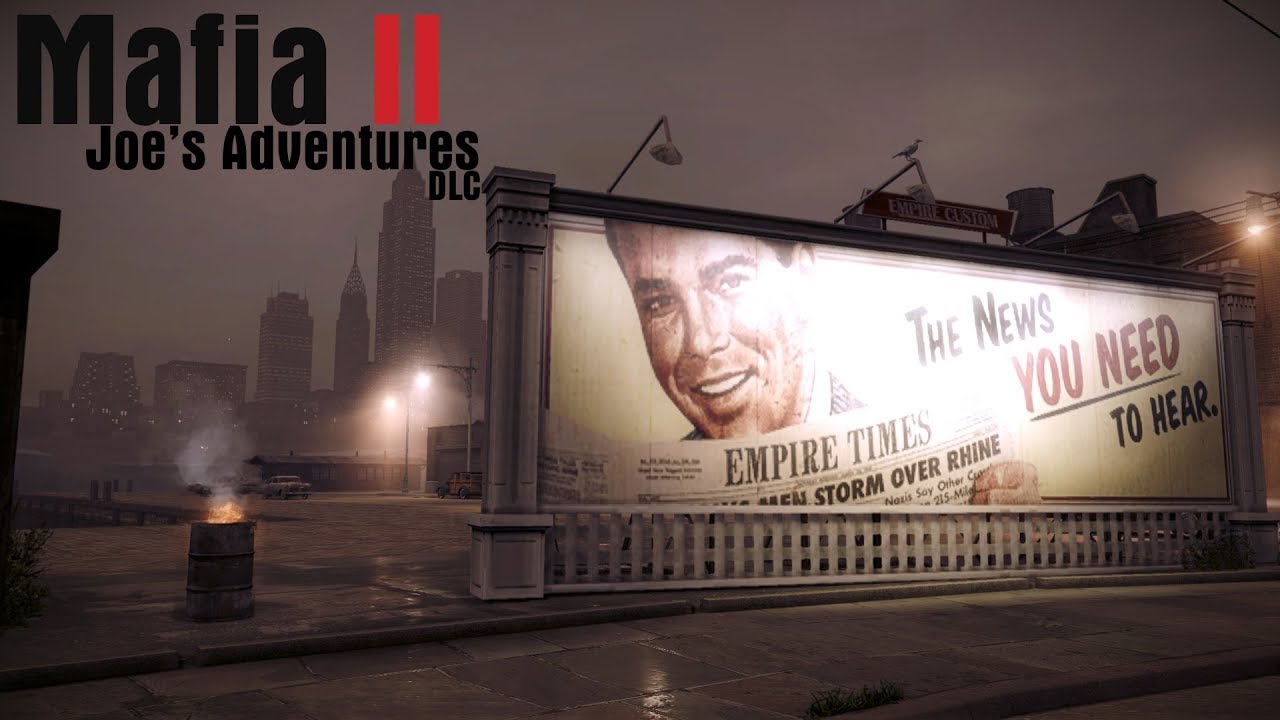 How to use the "Joe's Adventure Free Ride" DLC & LUA Injector in Mafia ...