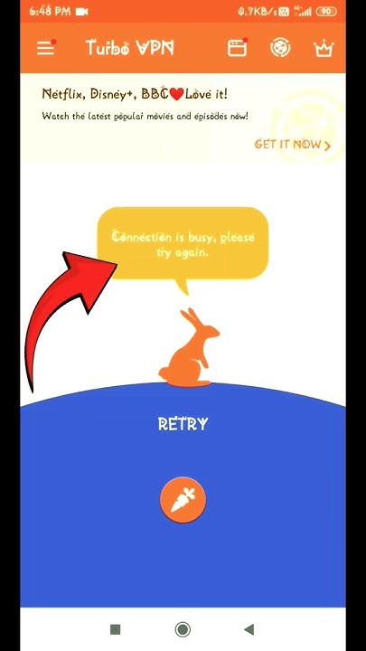 Turbo Vpn Not Working | Connection Is Busy Please Try Again | Best Vpn For Capcut | #shorts # ...