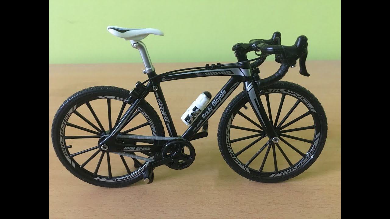 Unboxing Diecast - Miniature Mini Cycle scale model 1:10 - YouTube