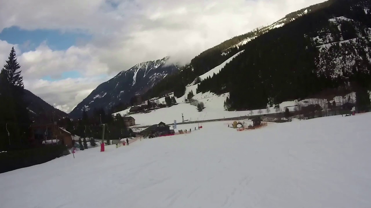 Donnersbachwald Riesneralm Piste Zuckerl-Lift - YouTube