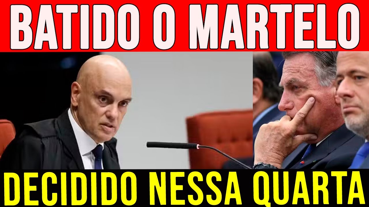 Urgente! FOI RETIRADO DO CARGO! TÁ FORA!! ALEXANDRE DE MORAES ACABA DE ...