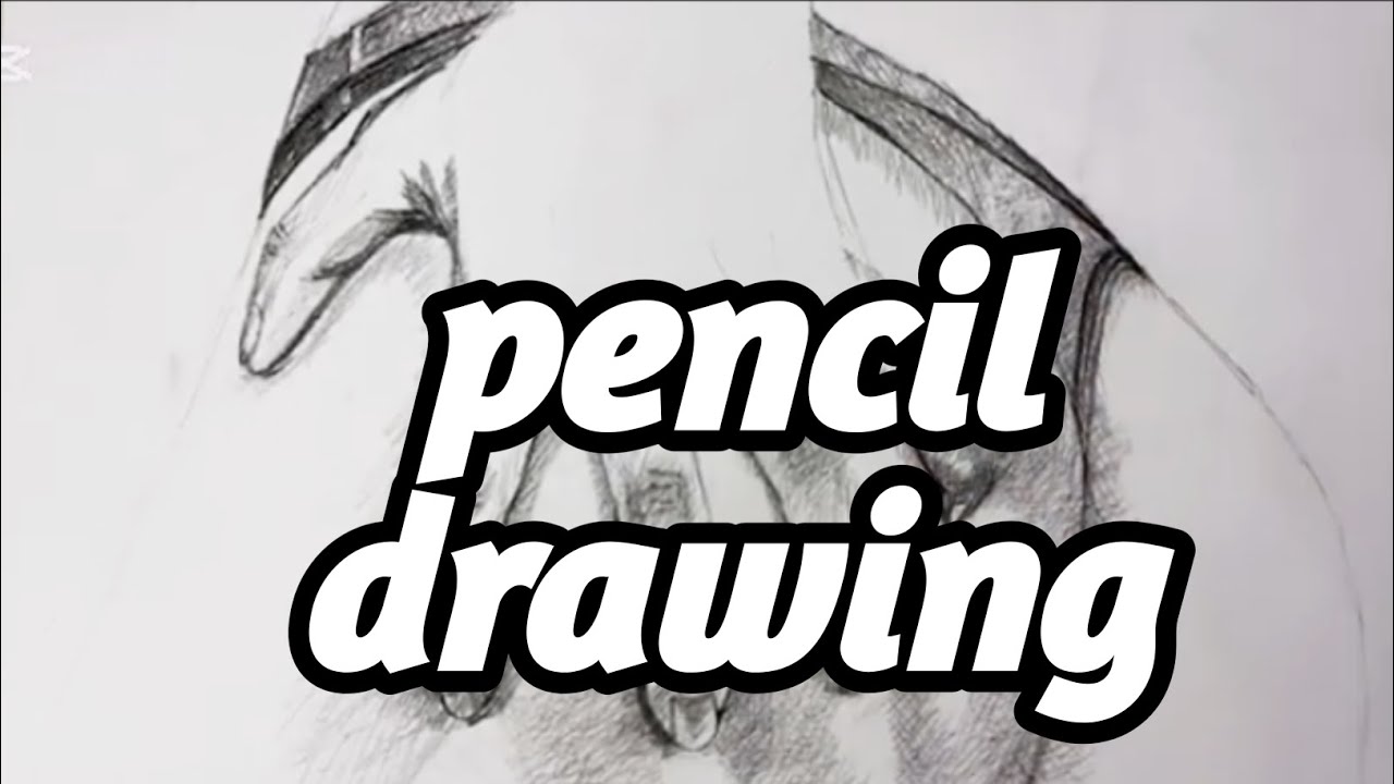 how to draw finger graphite pencil | pencil drawing technique step by ...