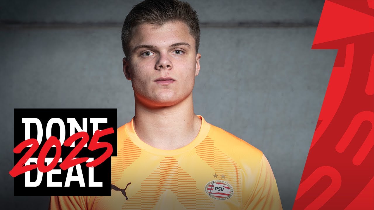 Doelman ROY STEUR kiest voor PSV! 📝 | #PSVAcademy - YouTube