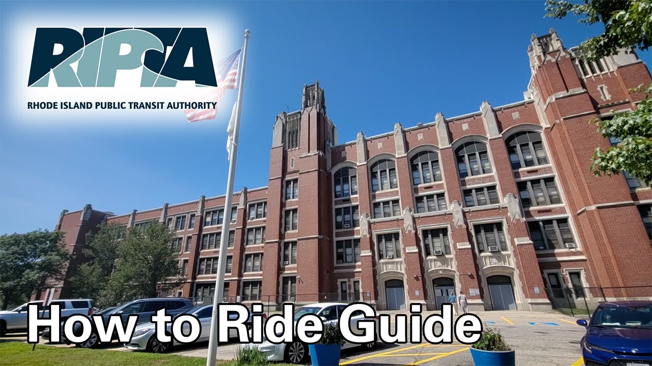 Mt. Pleasant High School - RIPTA's How to Ride Guide 2025 - YouTube