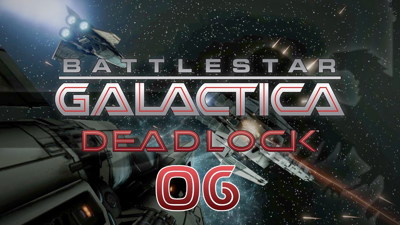 BATTLESTAR GALACTICA DEADLOCK #06 WALL OF FIRE Preview - BSG Let's Play ...
