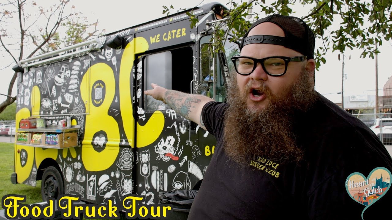 Food Truck Tour: Bad Luck Burger Club | Nashville Food Truck - YouTube