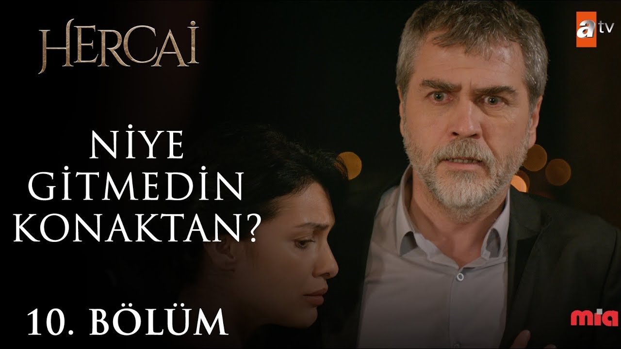 Cihan ve Hazar karşı karşıya! - Hercai 10. Bölüm - YouTube